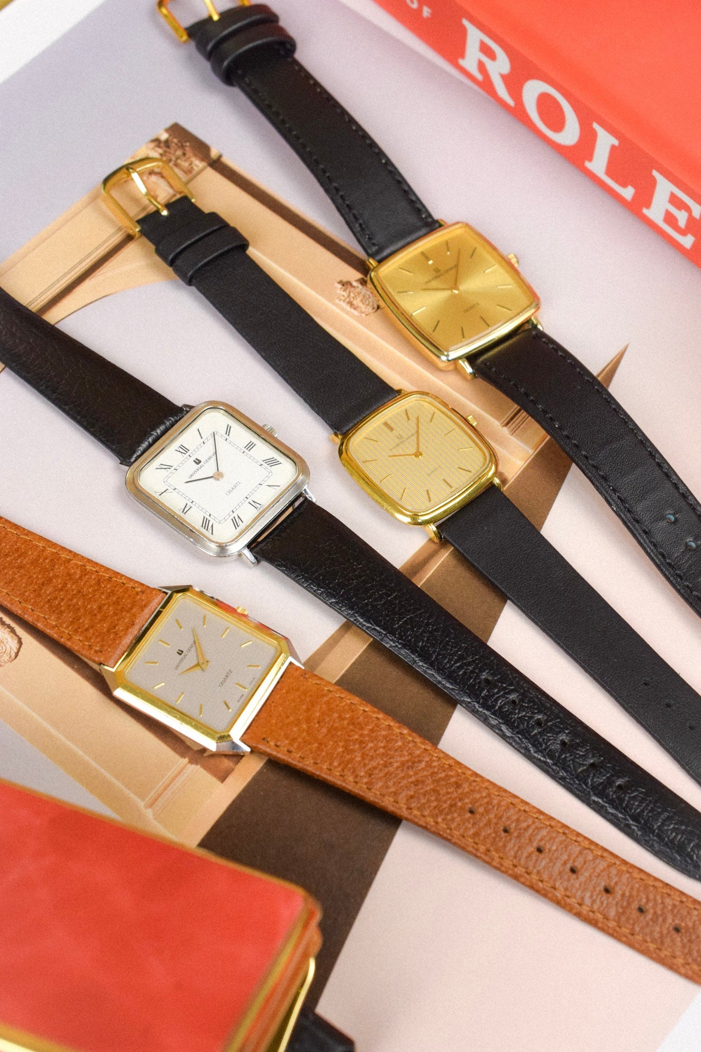 A Weekend with Universal Geneve - Volume I: Quartz Collection ...