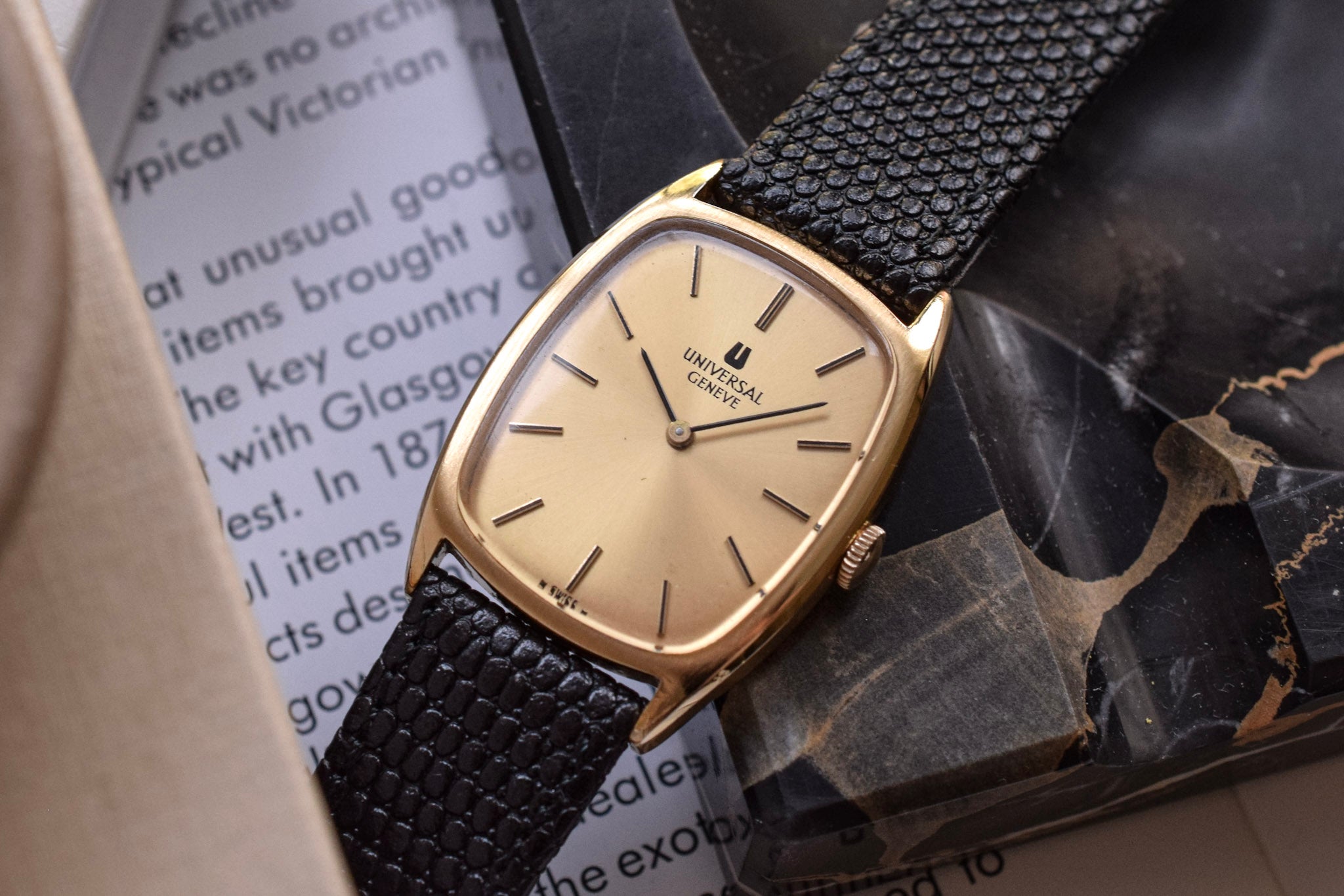 Universal Geneve Collection – Oldtimer Watch Shop