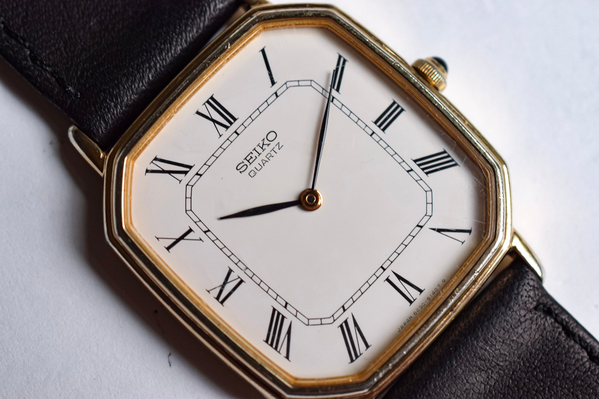 1981 Seiko White Octagon – Oldtimer Watch Shop