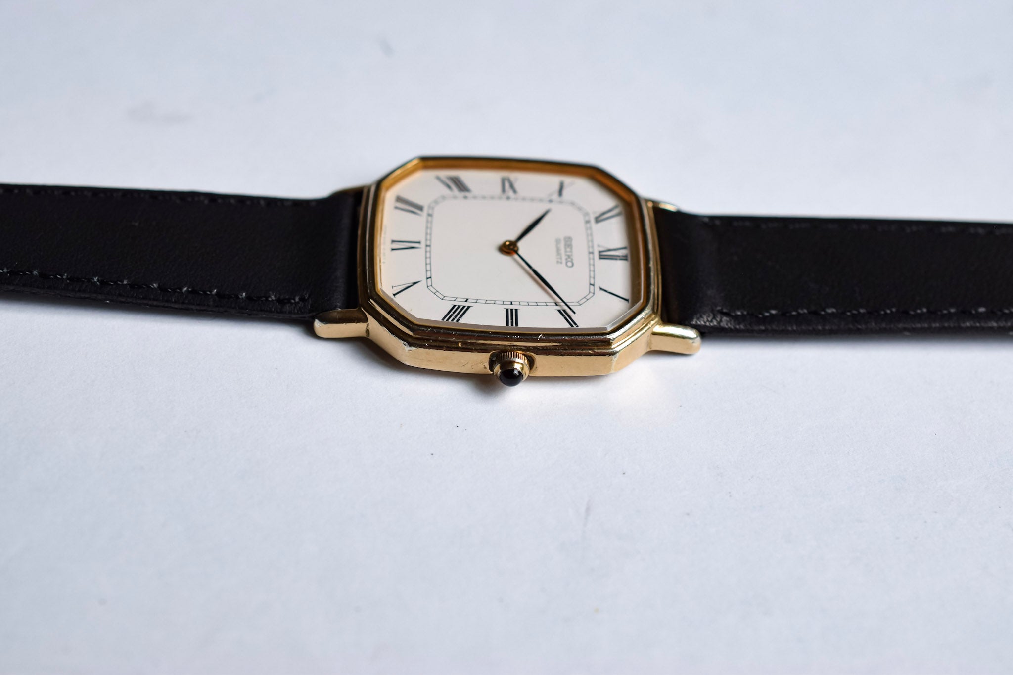 1981 Seiko White Octagon – Oldtimer Watch Shop