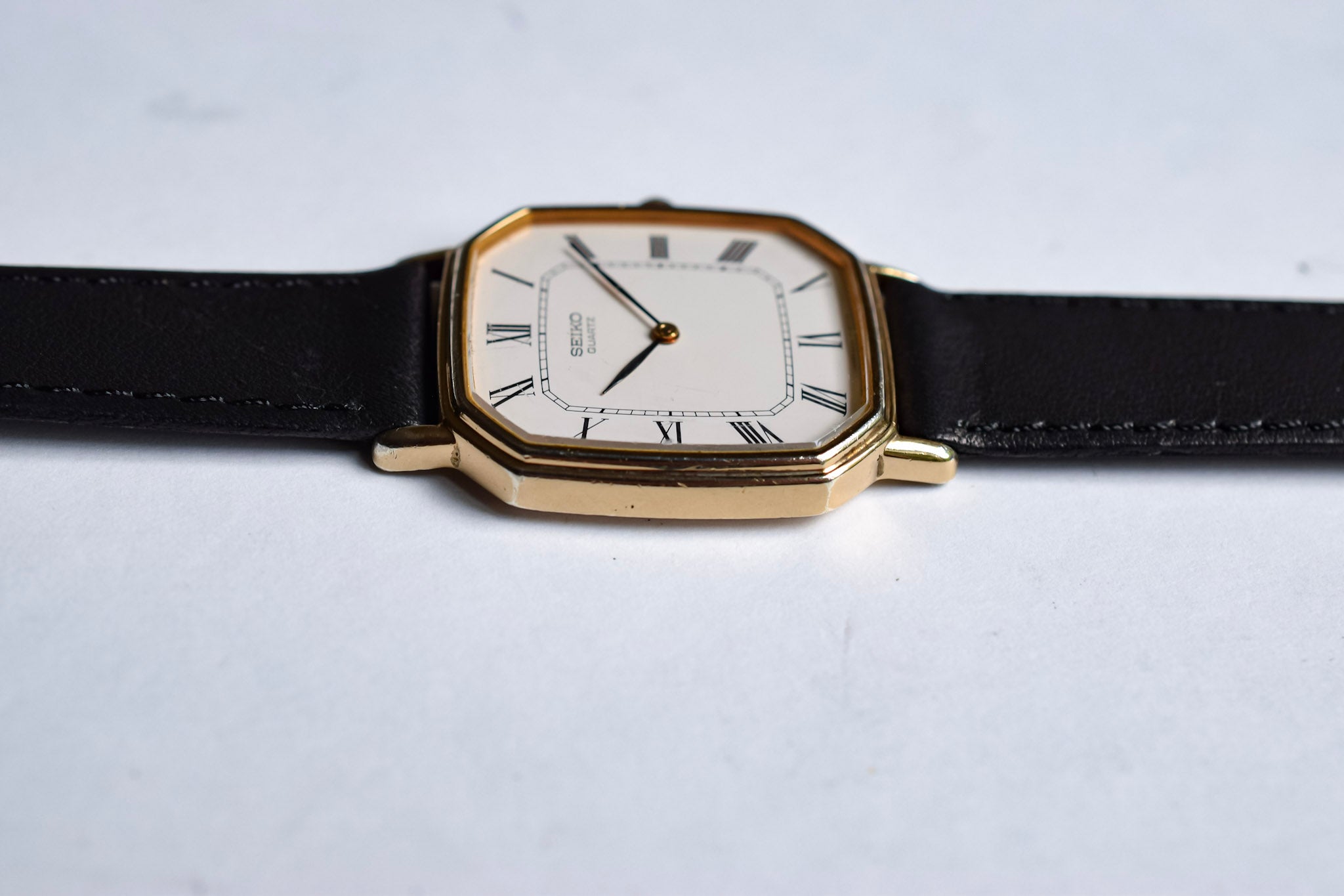1981 Seiko White Octagon – Oldtimer Watch Shop